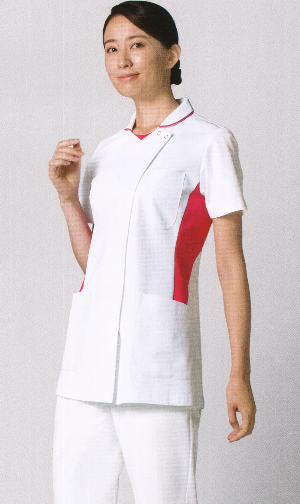 レディススクラブ KAZEN 058-23 白衣・診察衣・ナース服・介護服の専門店