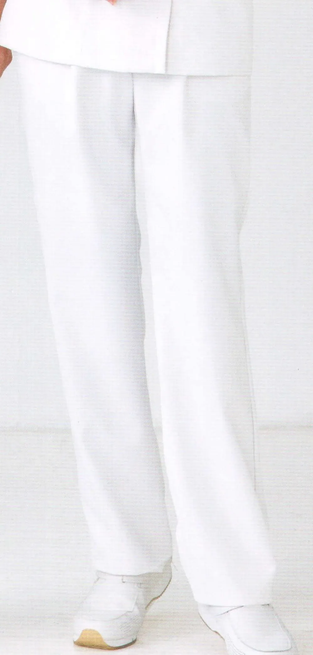 レディススラックス KAZEN 192-20 白衣・診察衣・ナース服・介護服の専門店