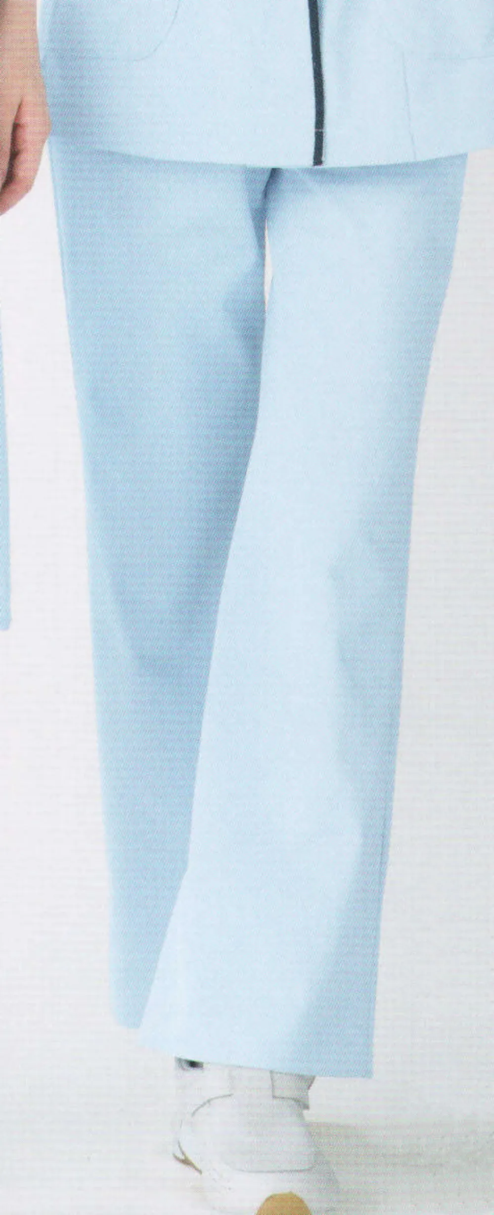 レディススラックス KAZEN 195-21 白衣・診察衣・ナース服・介護服の専門店