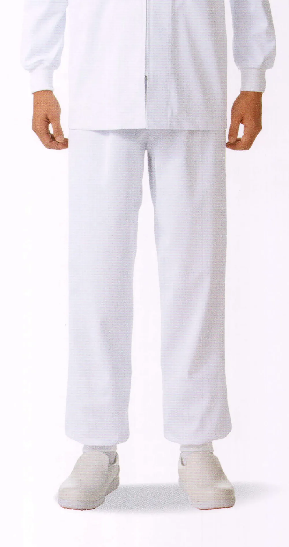 スラックス（メンズ） KAZEN 437-60 食品工場用白衣・給食衣・クリーンルーム用ユニフォーム・厨房用白衣の専門店 食品白衣jp