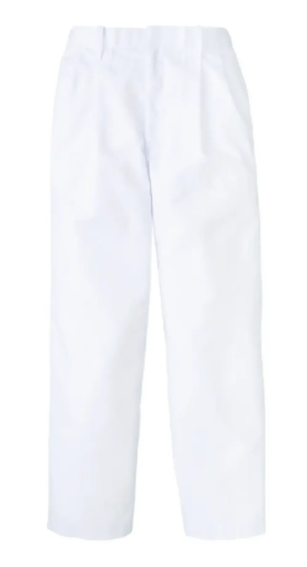 男子スラックス（後ゴム） KAZEN 437-90 食品工場用白衣・給食衣・クリーンルーム用ユニフォーム・厨房用白衣の専門店 食品白衣jp