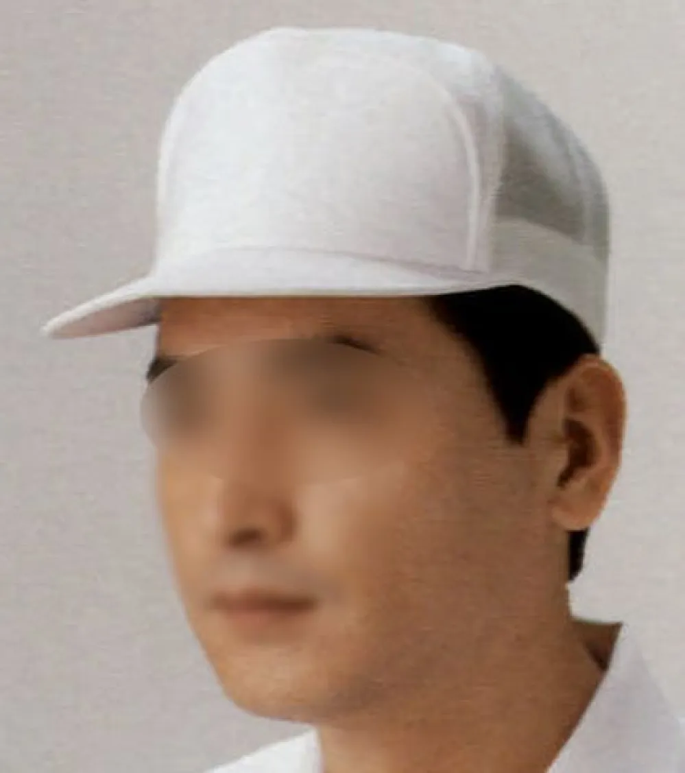 アポロキャップ（2枚入） KAZEN 484-40 食品工場用白衣・給食衣・クリーンルーム用ユニフォーム・厨房用白衣の専門店 食品白衣jp