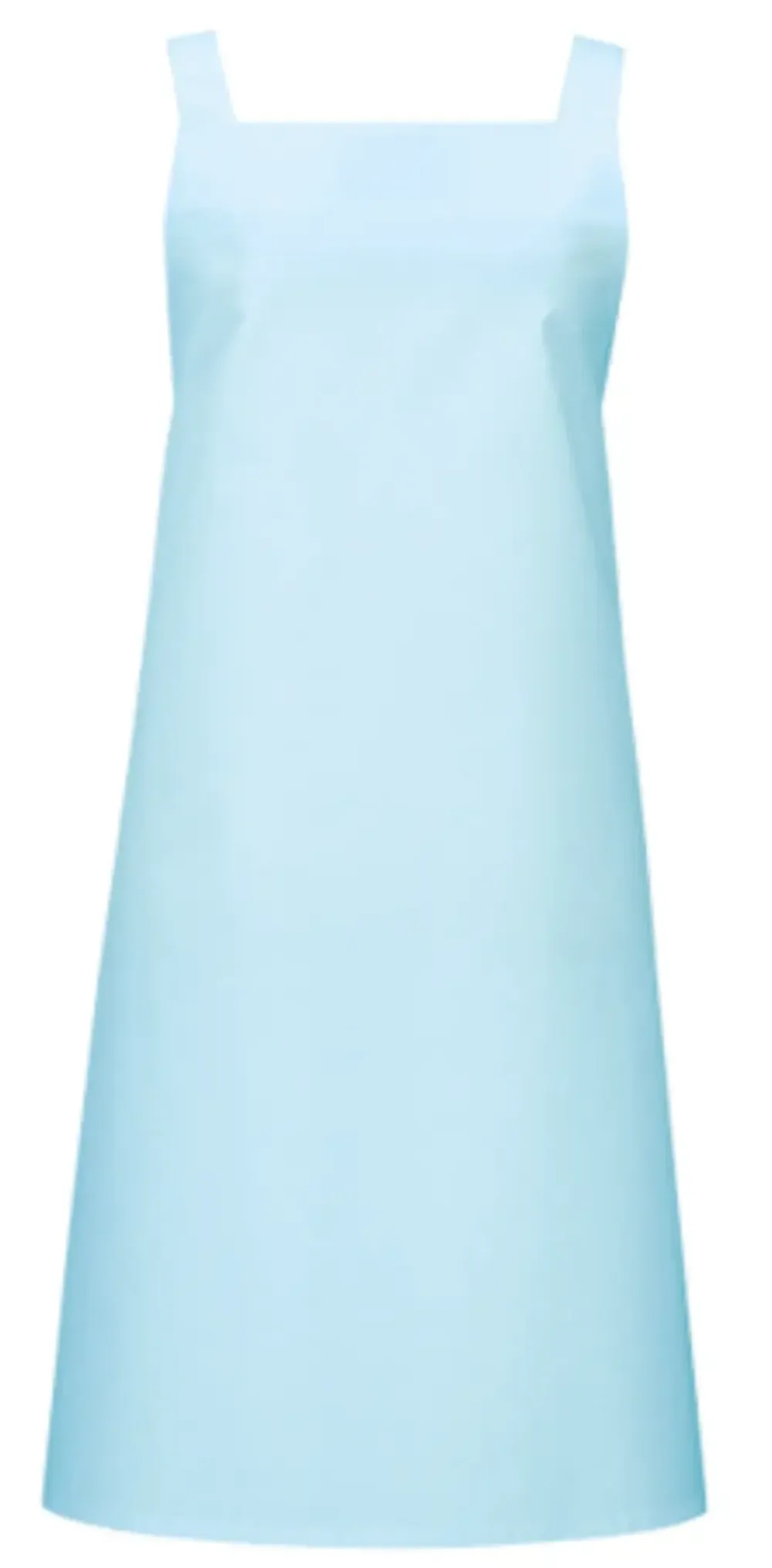 食品白衣jp 胸当てエプロン KAZEN 584-21 食品工場用白衣・給食衣・クリーンルーム用ユニフォーム・厨房用白衣の専門店