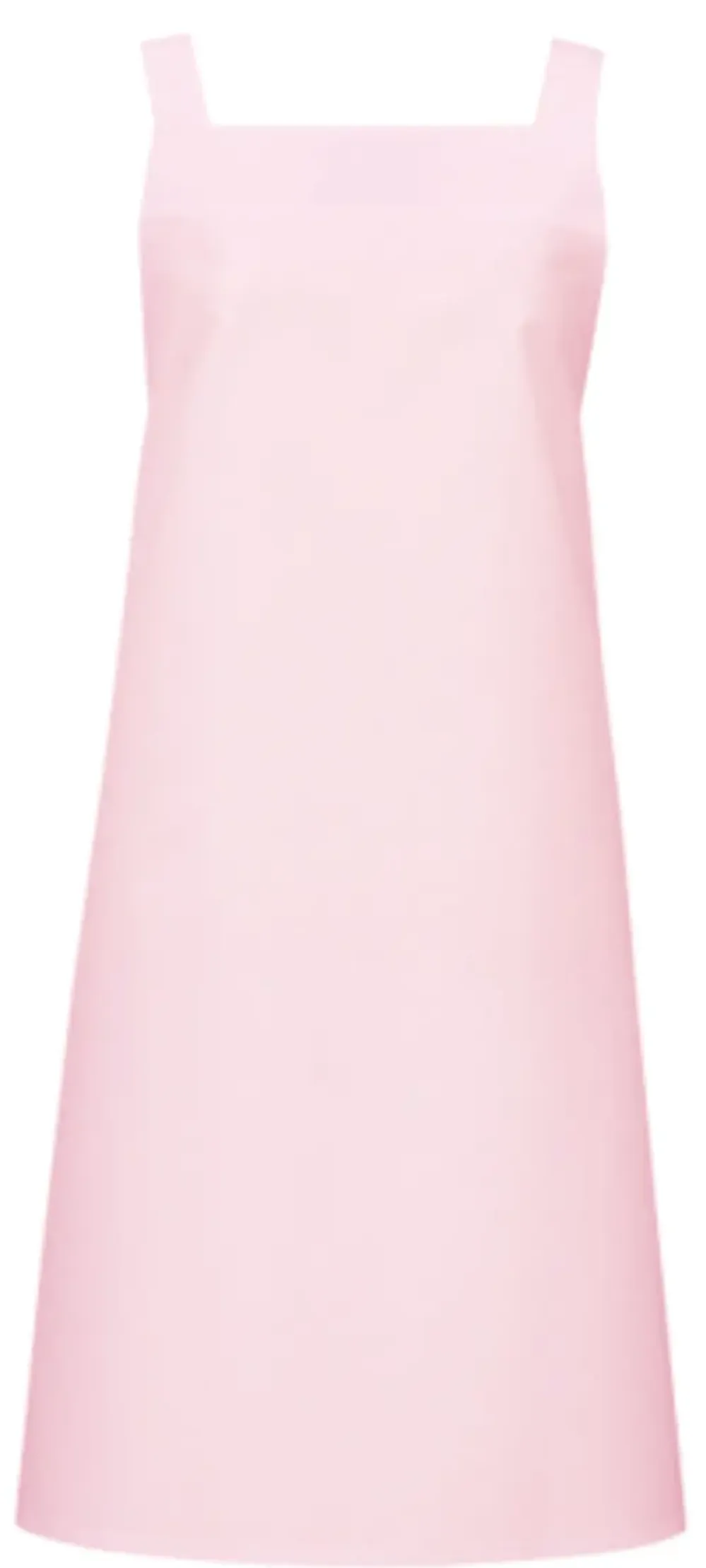 胸当てエプロン KAZEN 584-23 食品工場用白衣・給食衣・クリーンルーム用ユニフォーム・厨房用白衣の専門店