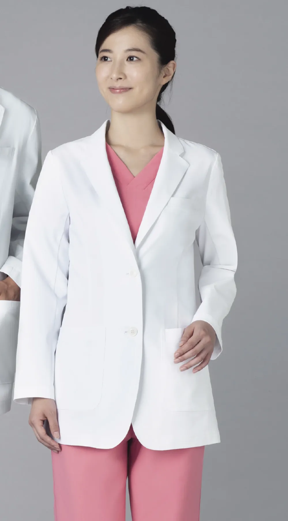 レディスブレザー KAZEN KZN112-40 白衣・診察衣・ナース服・介護服の専門店