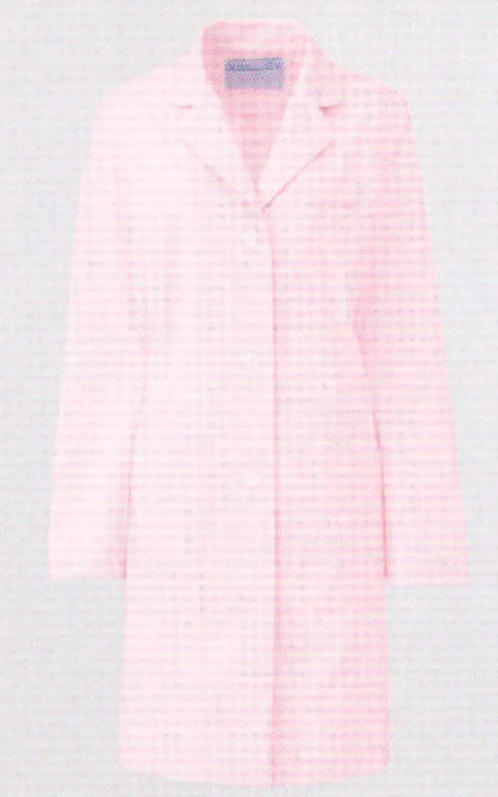 レディス診察衣S型（ハーフ丈） KAZEN REP210-C3 白衣・診察衣・ナース服・介護服の専門店 医療白衣com