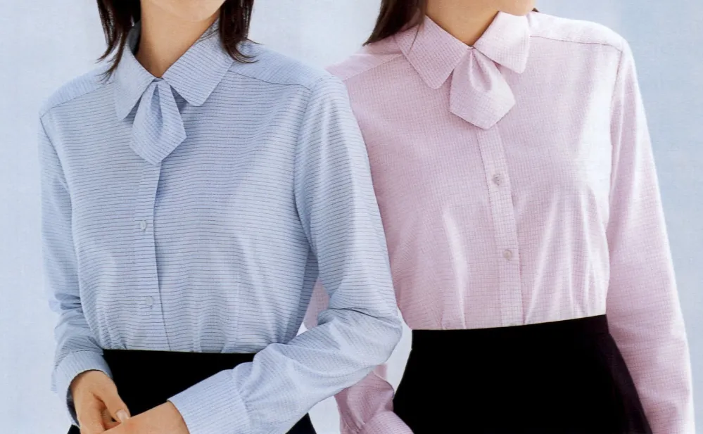 事務服JP 長袖ブラウス ボンオフィス RB4119 オフィスウェア・ユニフォームの専門店