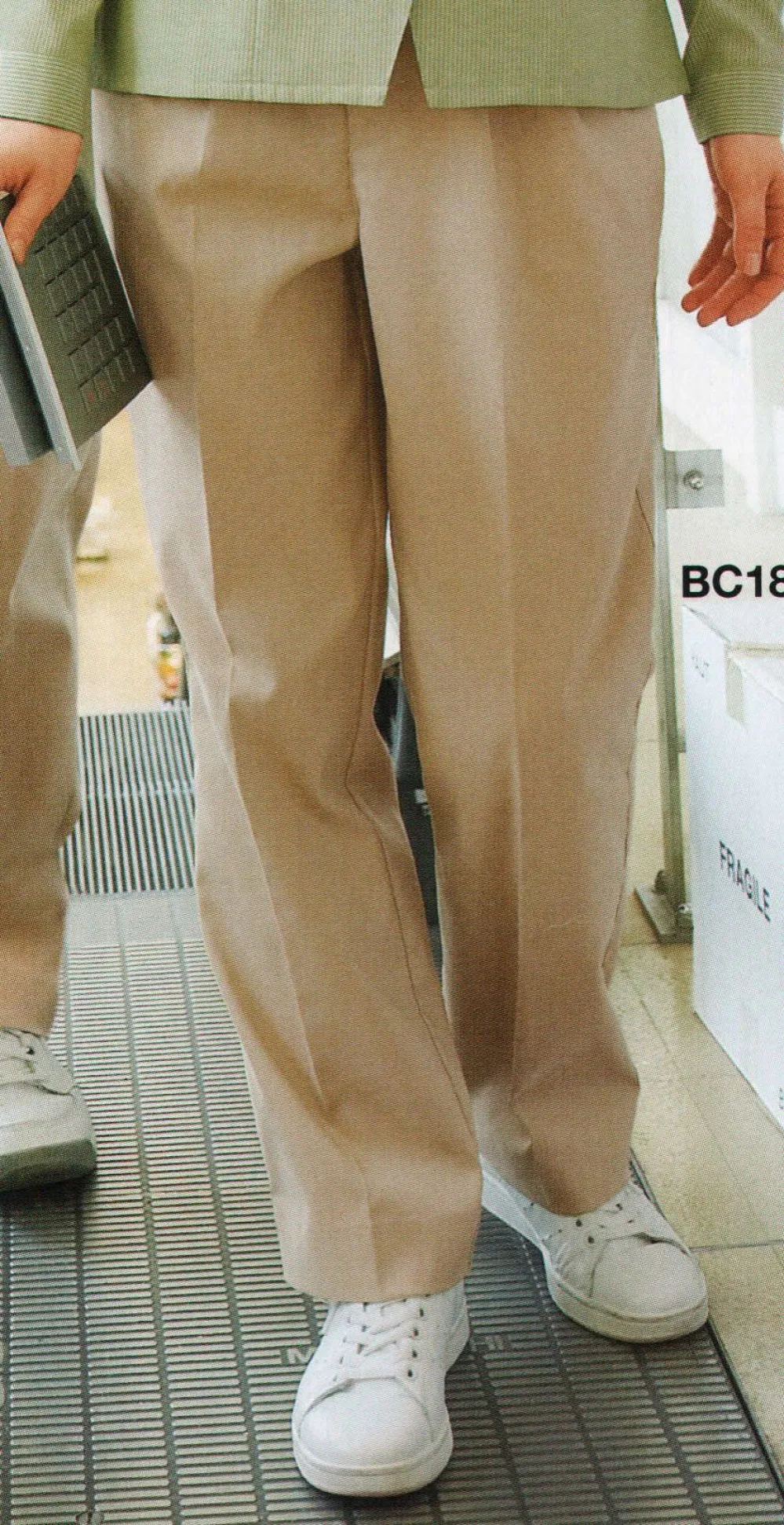 レディスストレッチパンツ ベスト BC188 作業着・ワーキングユニフォームの専門店