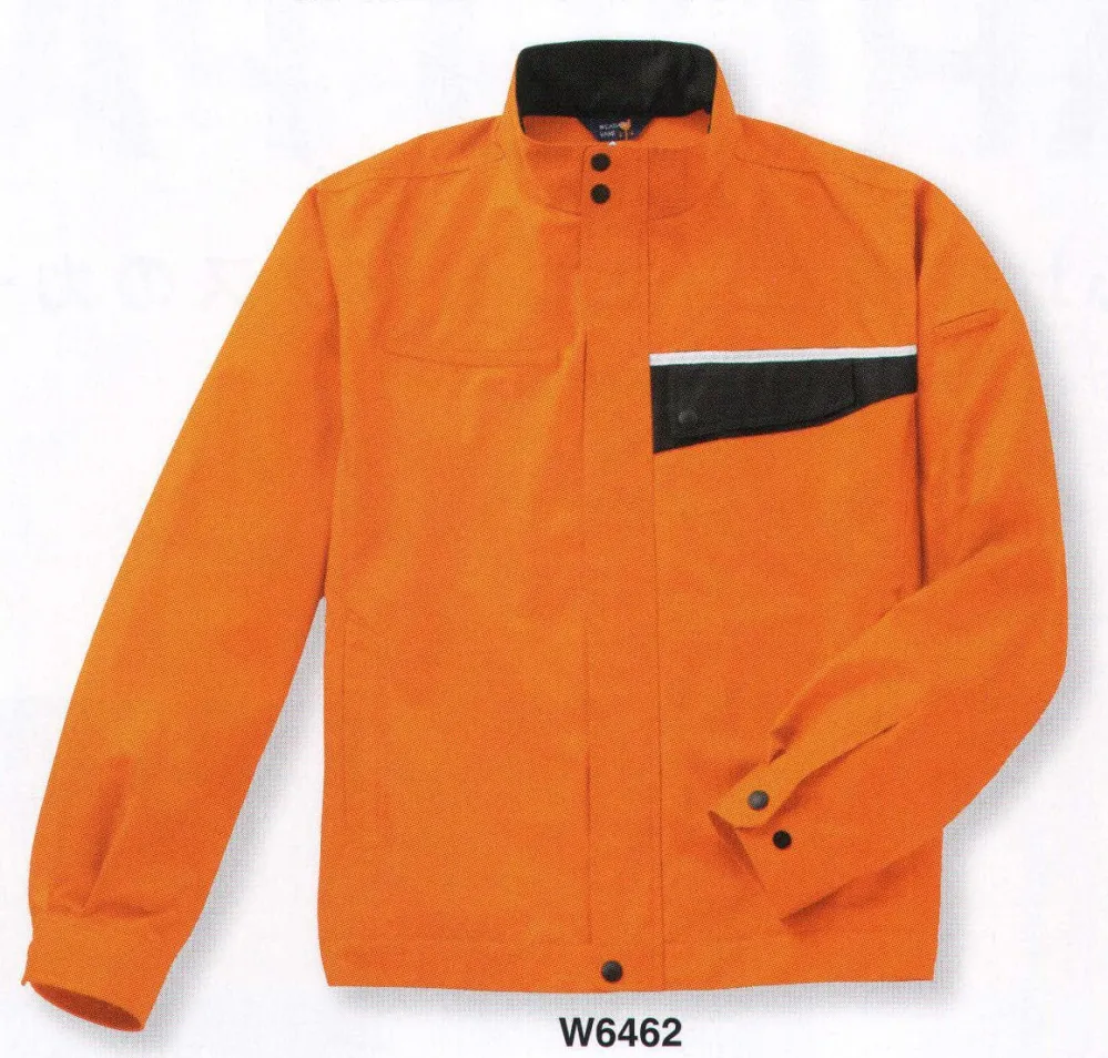 作業服JP ペアライトブルゾン ベスト W6462 作業着・ワーキングユニフォームの専門店