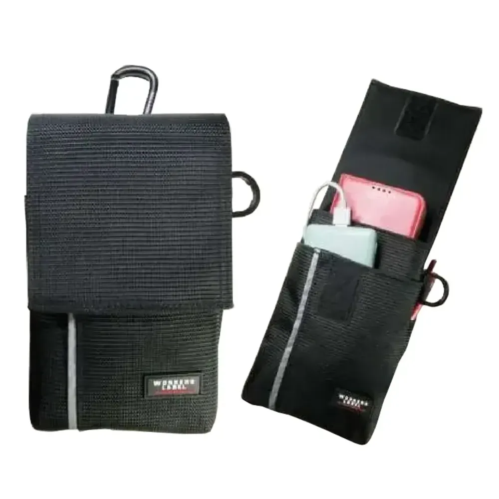 ワーカーズレーベル 反射ライン付小物ケース 福徳産業 RF-123 作業着・ワーキングユニフォームの専門店