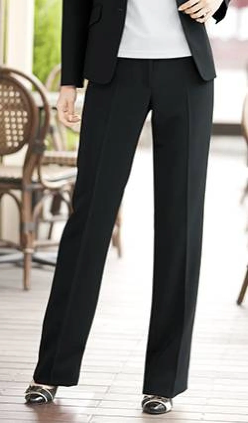 キテミテ体感パンツ（股上標準） アイトス (ハイナック) P3500-99