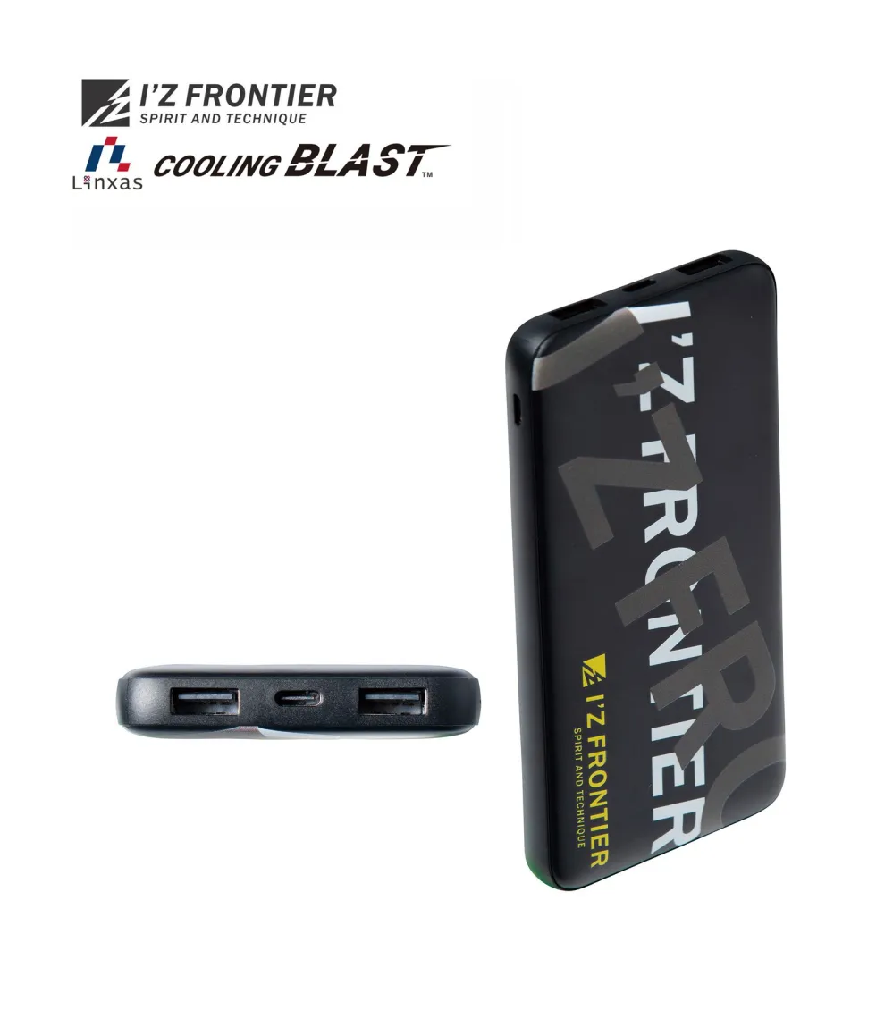 作業服JP 別売り I’Zオリジナルモバイルバッテリー アイズフロンティア 90015 作業着・ワーキングユニフォームの専門店