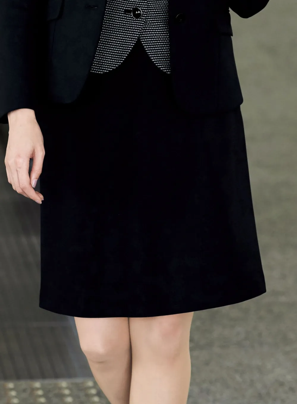 Aラインスカート ジョア 51813 オフィスウェア・ユニフォームの専門店 事務服JP