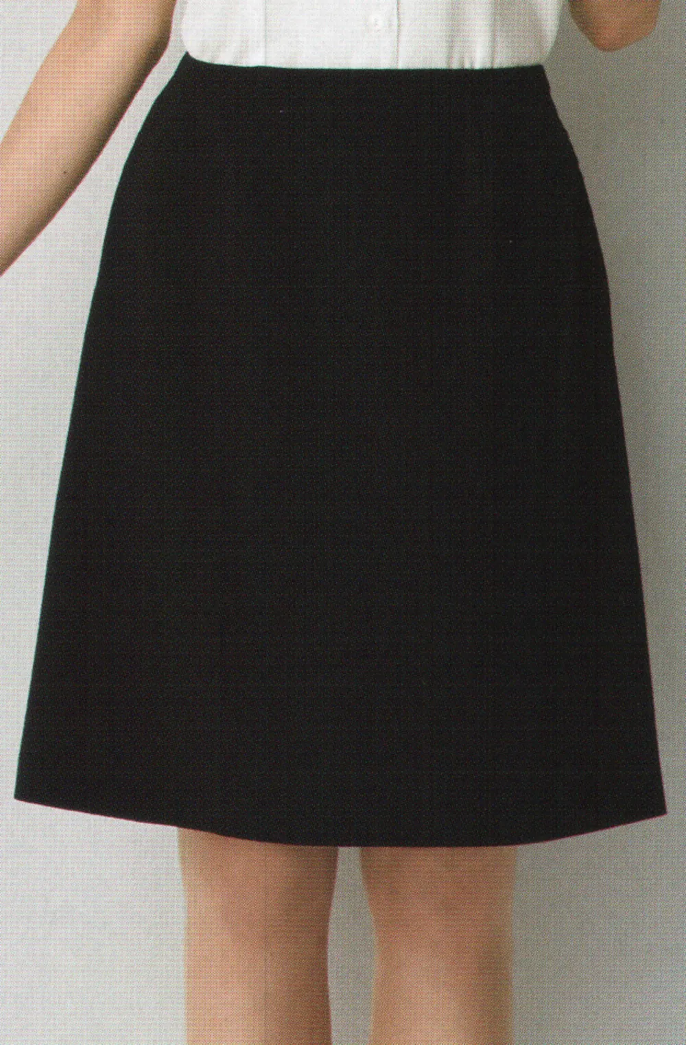 Aラインスカート（55cm丈） ジョア 56613 オフィスウェア・ユニフォームの専門店 事務服JP