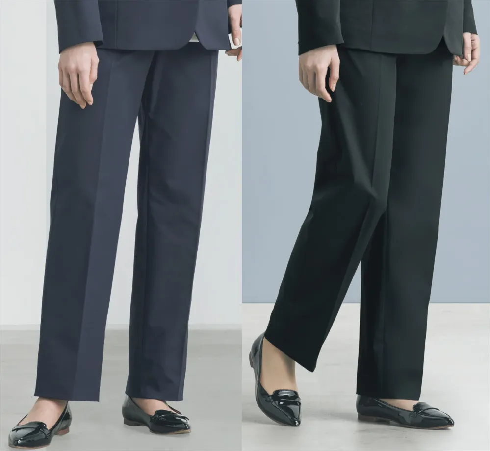テーパードパンツ カーシー NAL018 オフィスウェア・ユニフォームの専門店 事務服JP