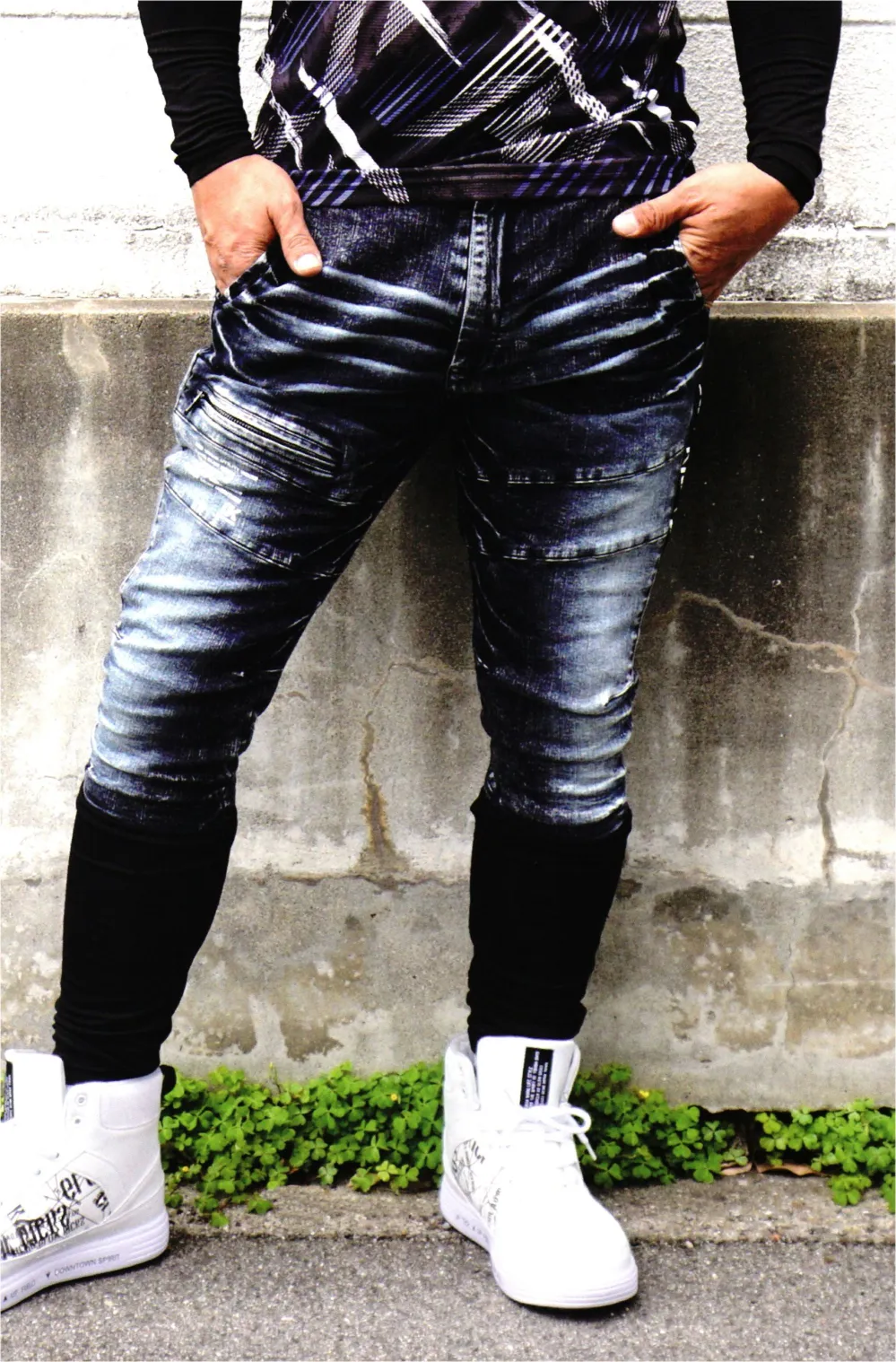 デニムパンツ(コンプレッション) ケイゾック GKW-5273 作業着・ワーキングユニフォームの専門店 作業服JP