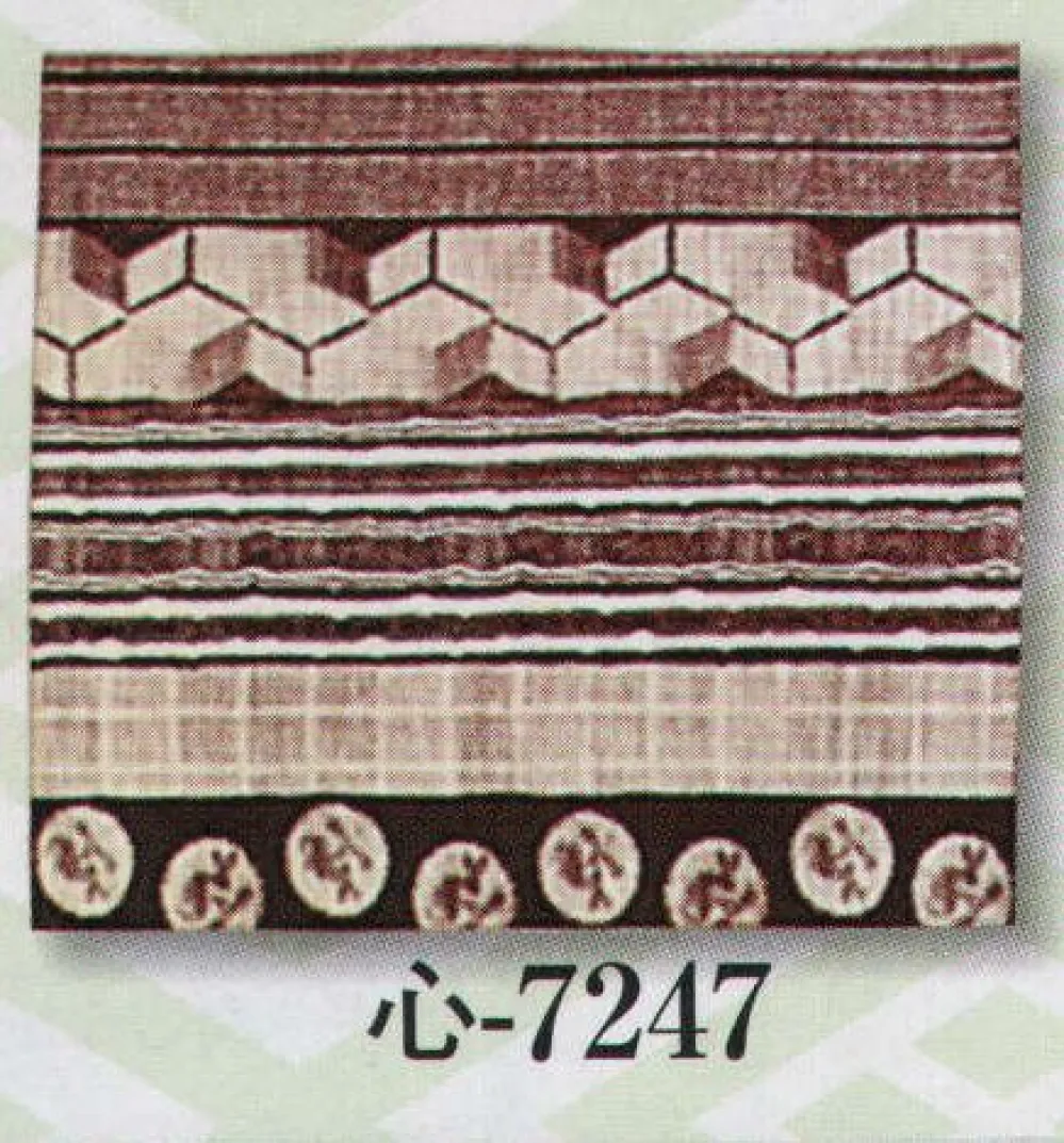 座布団カバー 心印 日本の歳時記 7247 祭り用品・浴衣・股引・足袋・袢天・腹掛け・鯉口シャツ・踊り衣装の専門店