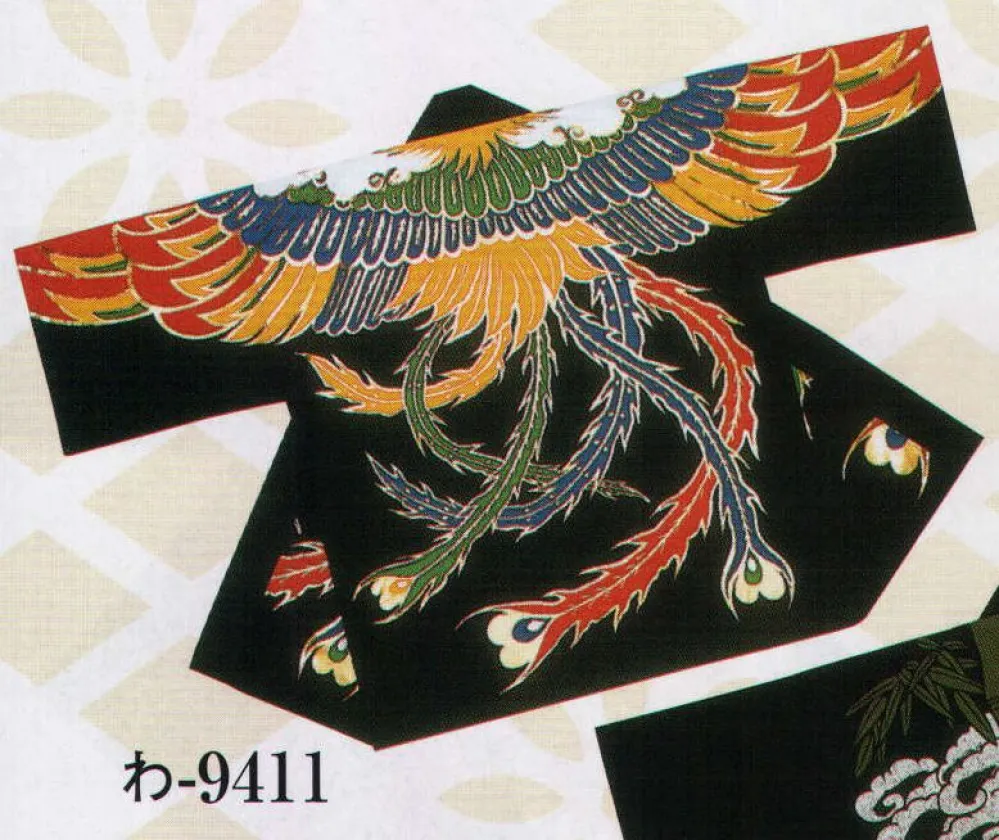 祭・踊り袢天 わ印 日本の歳時記 9411 祭り用品・浴衣・股引・足袋・袢天・腹掛け・鯉口シャツ・踊り衣装の専門店 祭り用品jp