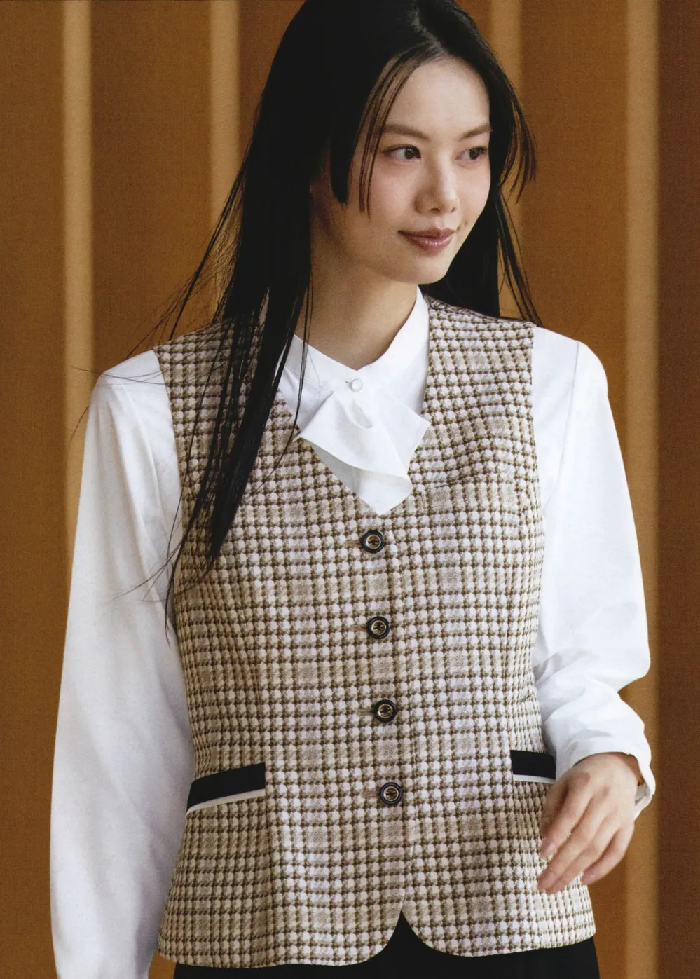 ベスト セロリー S-04567 オフィスウェア・ユニフォームの専門店