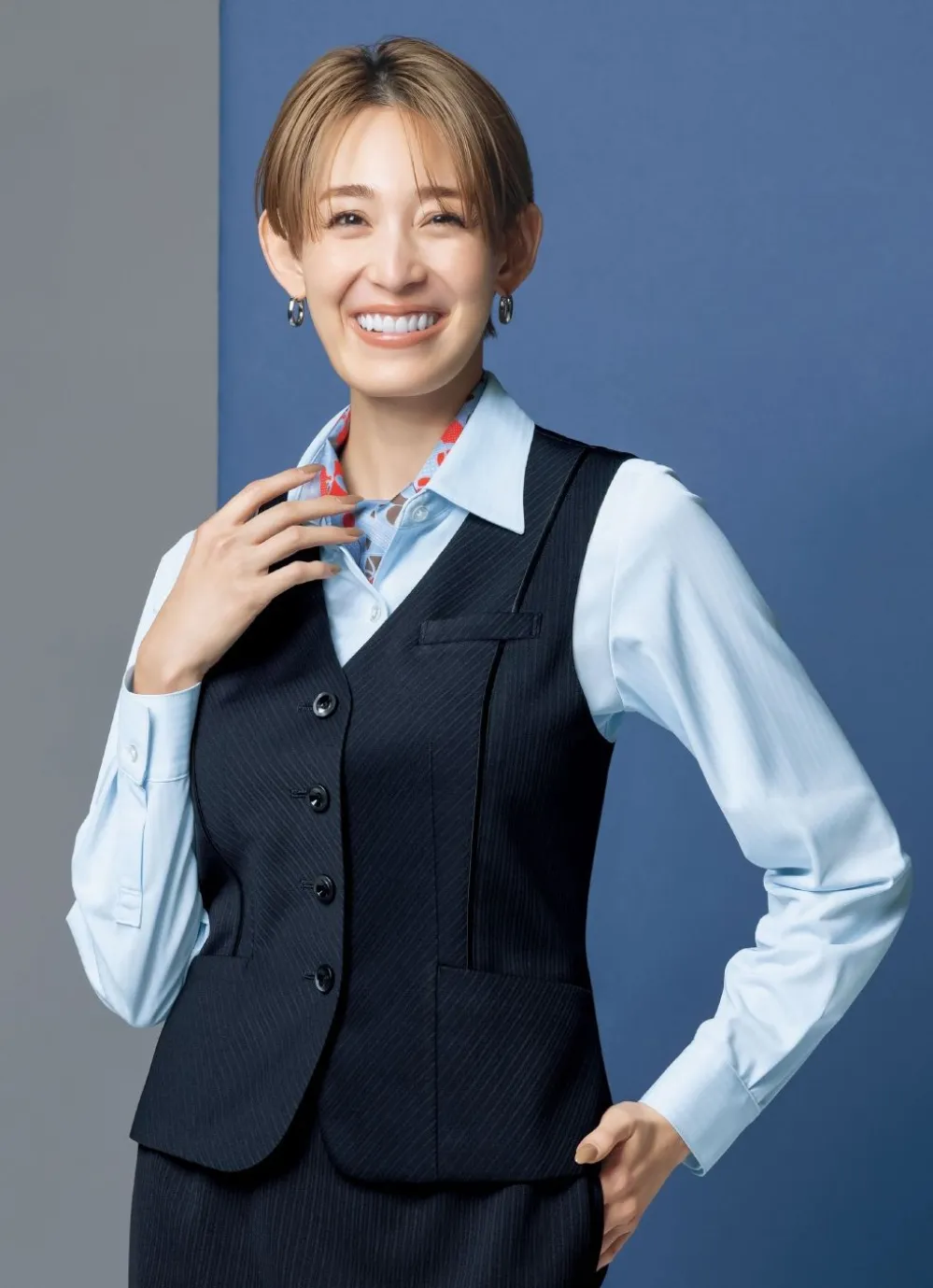 事務服JP ベスト セロリー S-04591 事務服の専門店