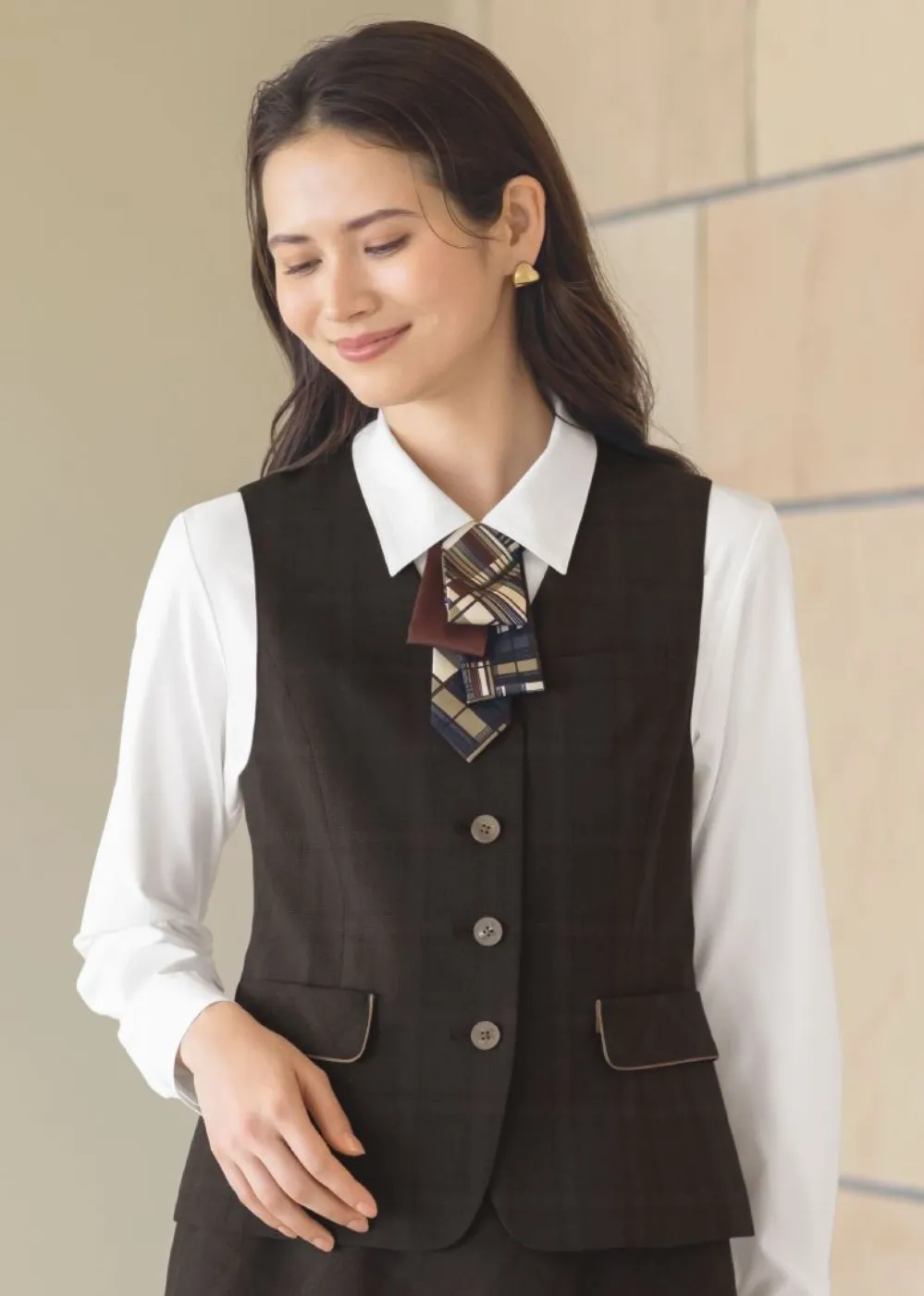 ベスト セロリー S-04647 オフィスウェア・ユニフォームの専門店