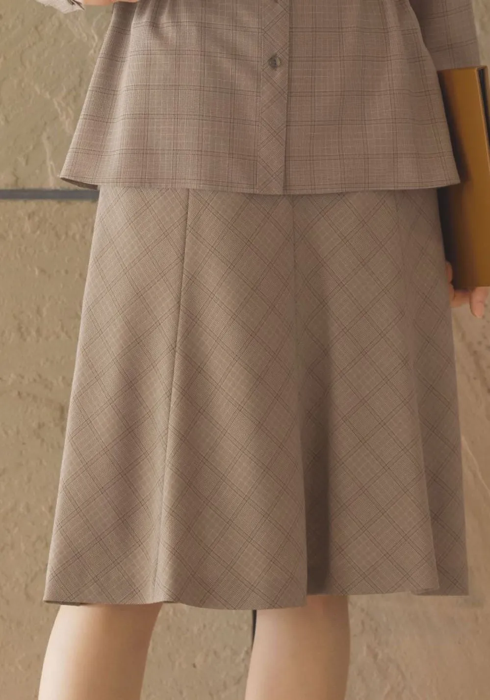 マーメイドスカート セロリー S-12414 オフィスウェア・ユニフォームの専門店