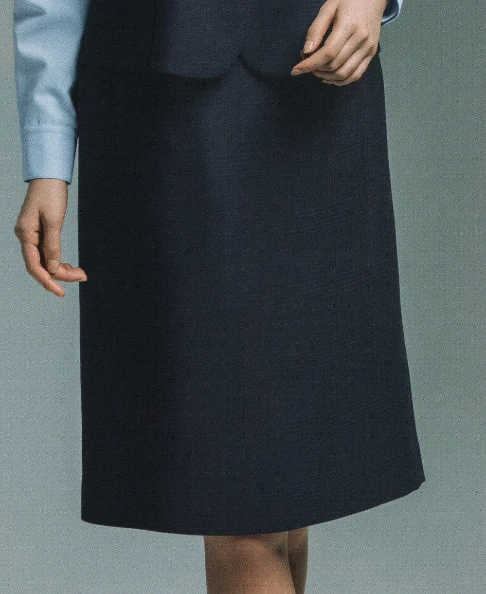タイトスカート（57cm丈） セロリー S-16931 オフィスウェア・ユニフォームの専門店 事務服JP
