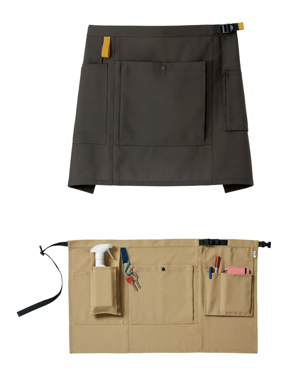 作業服JP マルチエプロン アイフォリー 69834 作業服の専門店