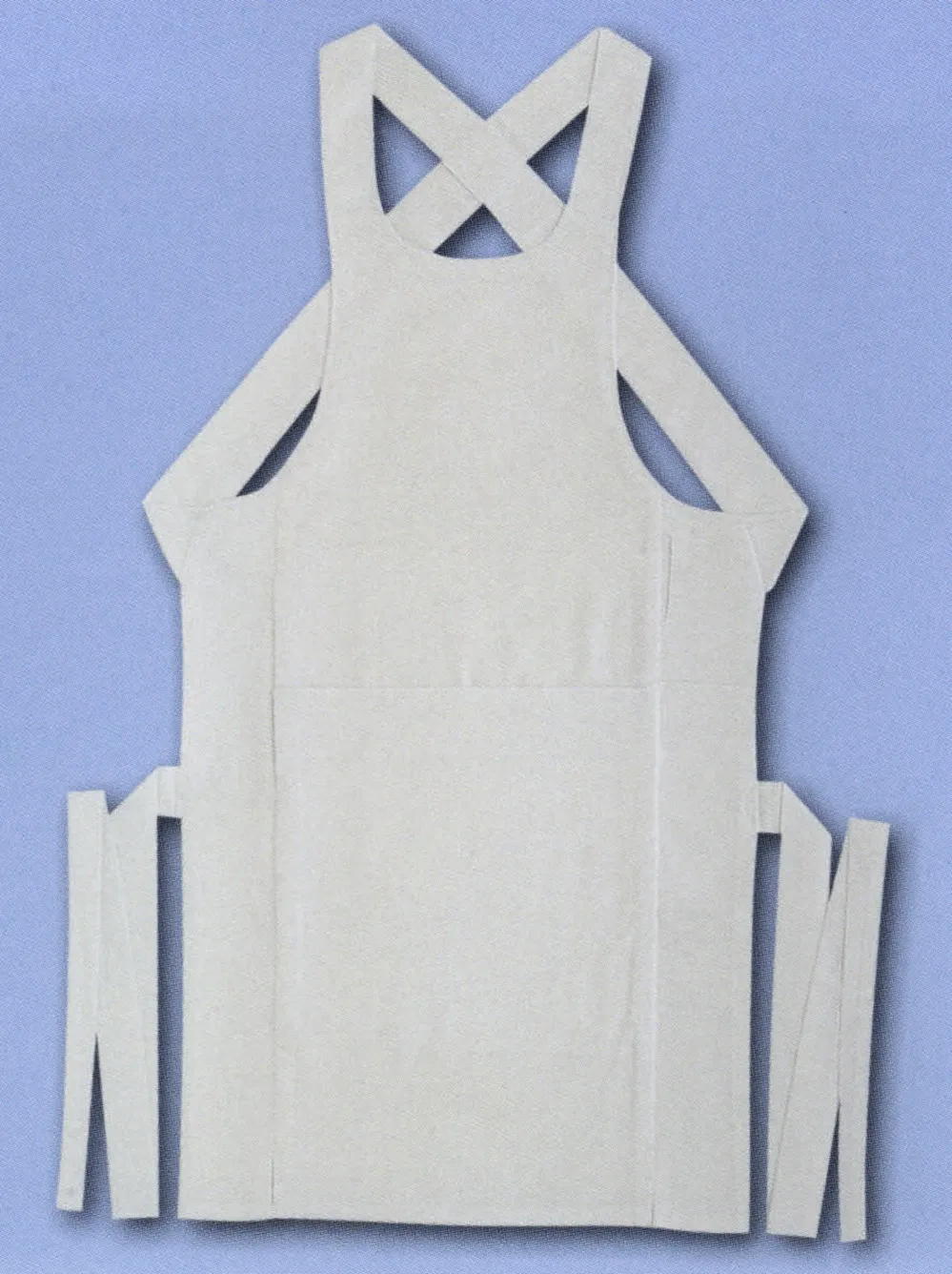 腹掛（晒）（大人） 江戸一 SARASHI-HARAGAKE-1 祭り用品・浴衣・股引・足袋・袢天・腹掛け・鯉口シャツ・踊り衣装の専門店