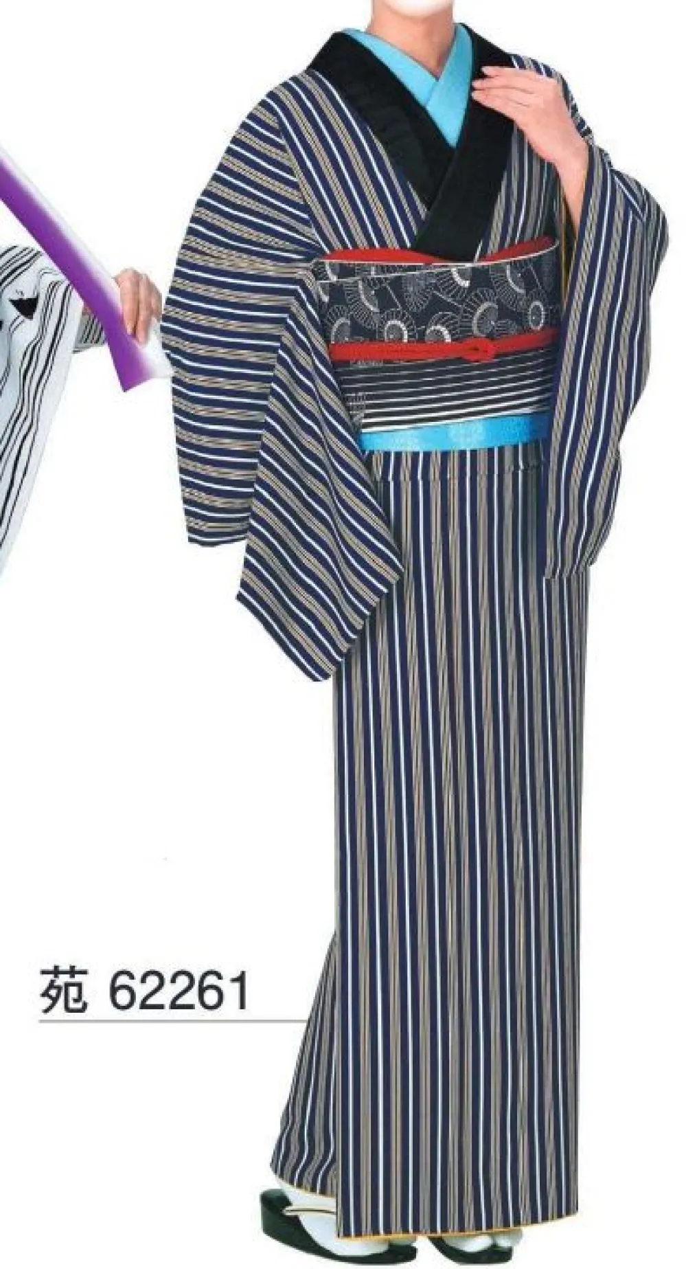 きぬずれ踊衣装 お好み着尺 苑印（反物） 東京ゆかた 62261 祭り用品・浴衣・股引・足袋・袢天・腹掛け・鯉口シャツ・踊り衣装の専門店