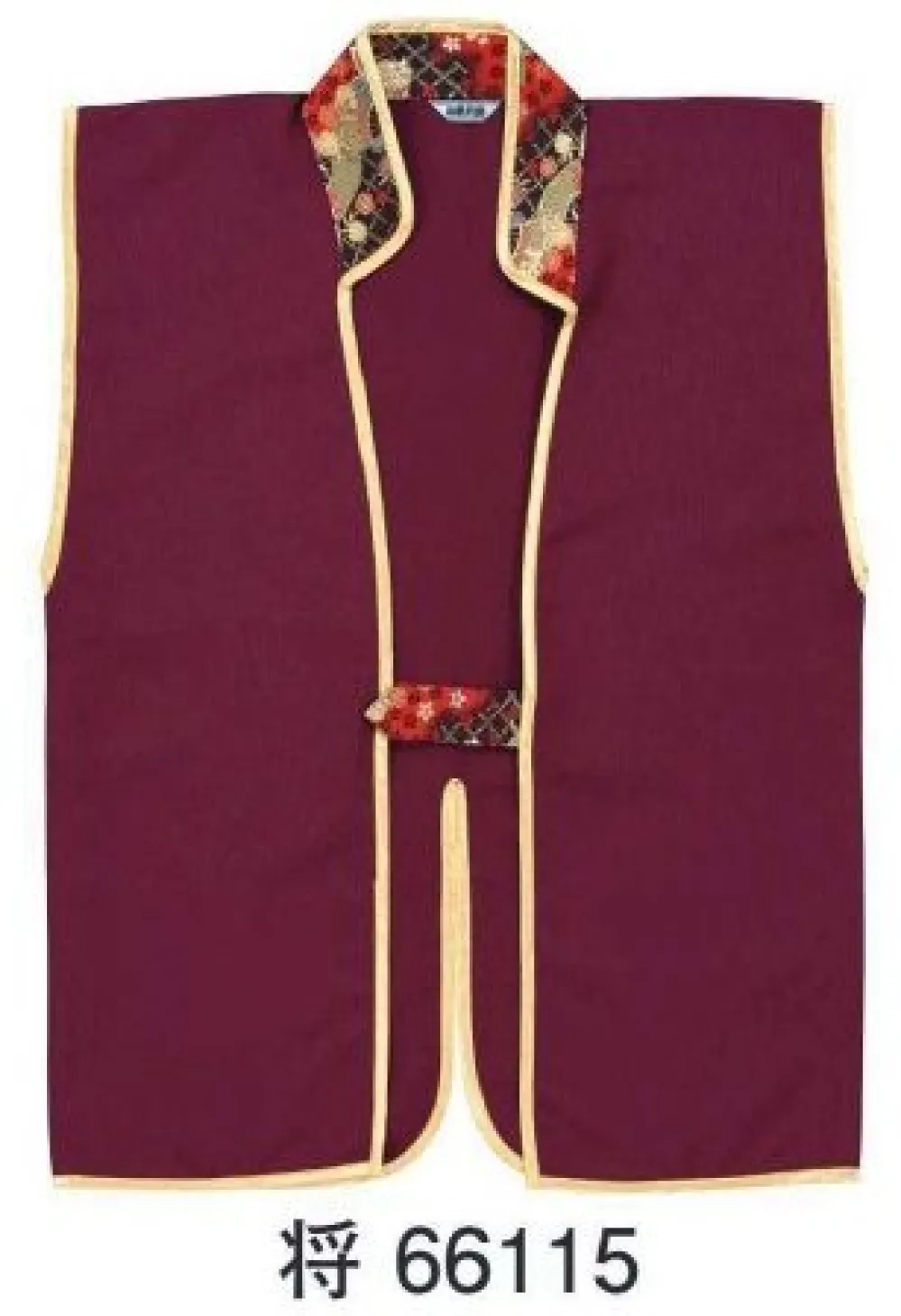 陣羽織 将印 東京ゆかた 66115 祭り用品・浴衣・股引・足袋・袢天・腹掛け・鯉口シャツ・踊り衣装の専門店